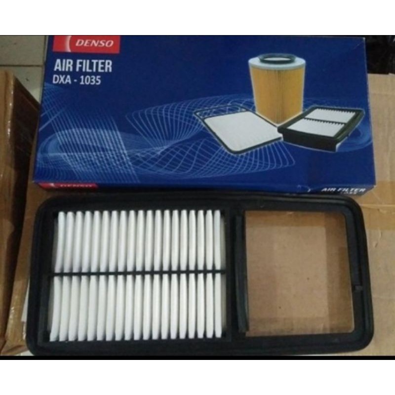 Jual Air Filter Saringan Udara Denso Daihatsu Ayla & Toyota Agya DXA ...