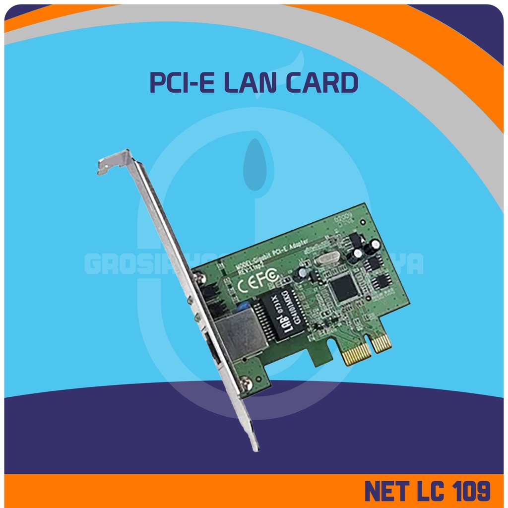Jual 100MBPS Internal PCI Express PCIe Network Adapter PCI LAN Card ...