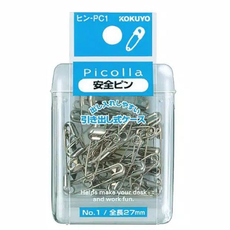 Jual KOKUYO Peniti Picolla | Shopee Indonesia