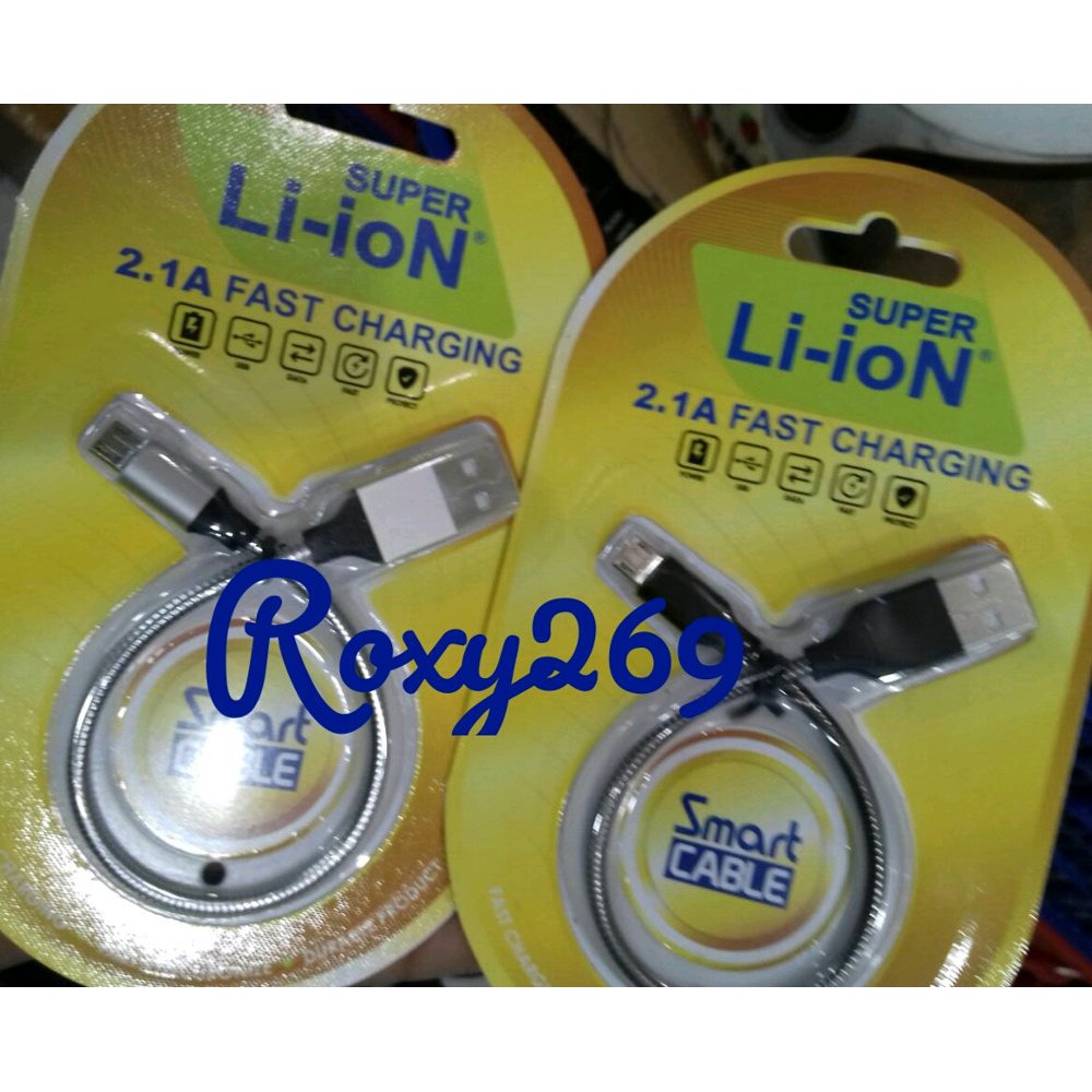 Jual Kabel Cable Pendek Micro USB A Kuat Awet Fast Charging Support ...
