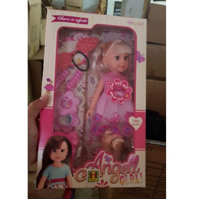 Jual Mainan Boneka Angell Girl sweet Baby ( 3399-5 ) | Shopee Indonesia