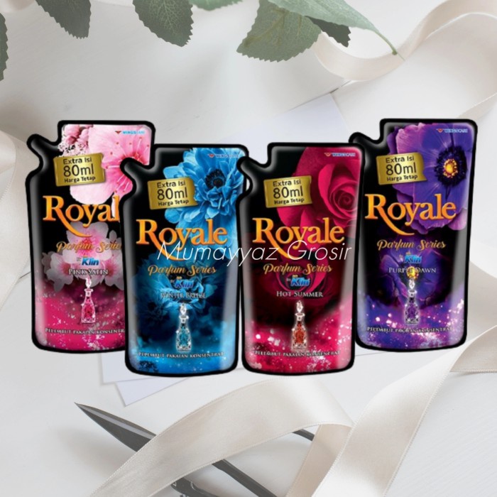 Jual Pewangi Pakaian Royale Perfume Series Refill 800ml | Shopee Indonesia