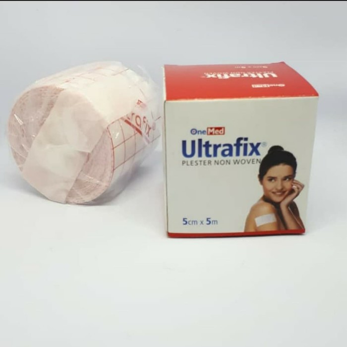 Jual ULTRAFIX 5X5 ONEMED PLESTER PENUTUP LUKA PERBAN ELASTIS | Shopee ...