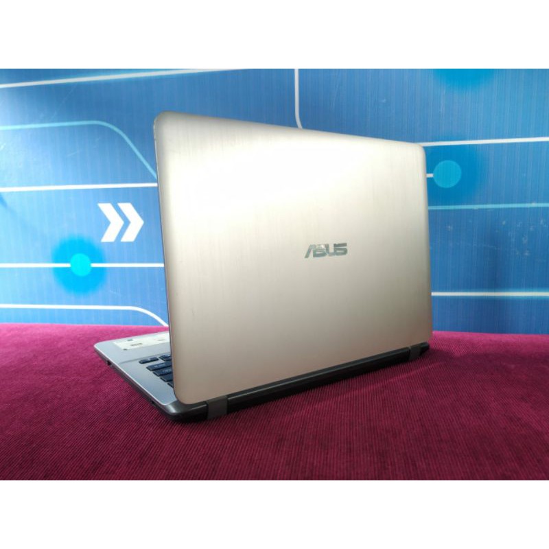 Jual Laptop ASUS A407 MA SLIM N4000 RAM 4GB HDD 1TB WIN ORI | Shopee ...
