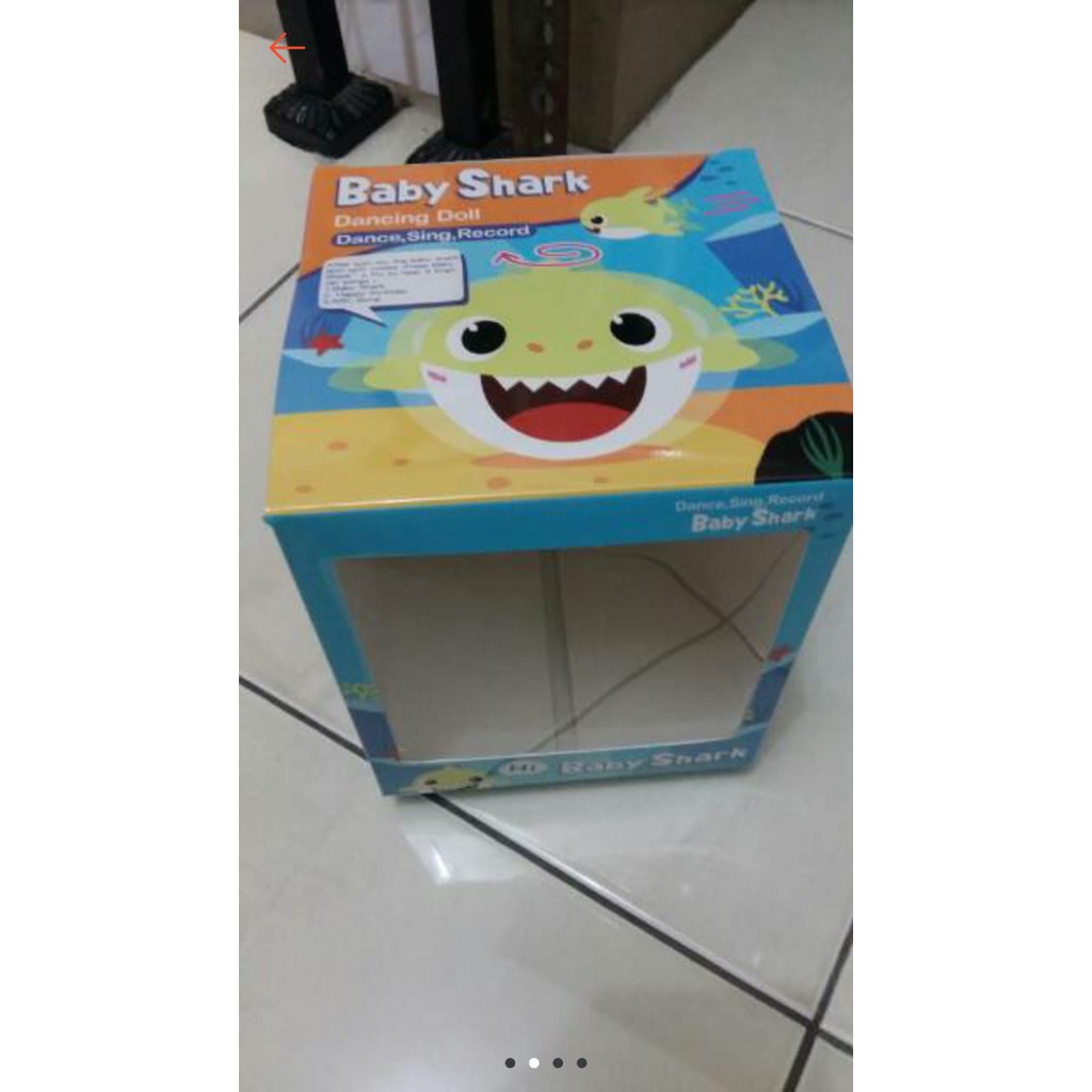 Jual Box Boneka Baby Shark / Box Boneka Stella Dancing | Shopee Indonesia