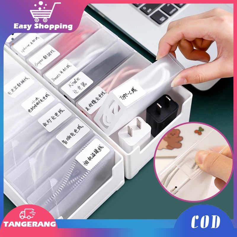 Jual 10+1 Data Cable Organizer Box/Kotak Organizer Kabel/Kabel Storage ...