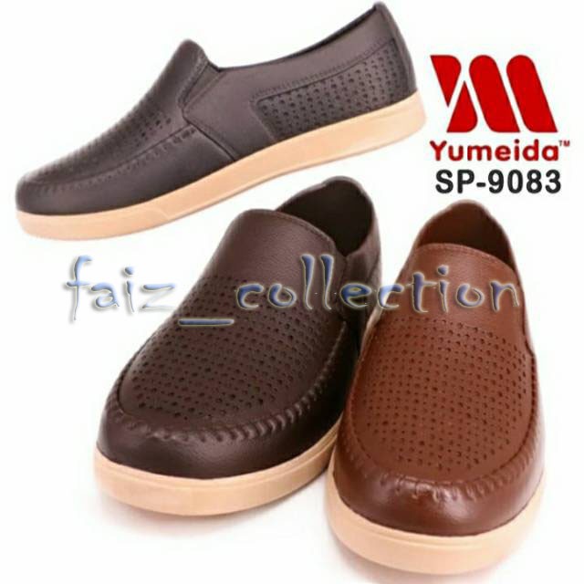 Jual Sepatu Yumeida Bahan Karet Elastis Termurah | Shopee Indonesia