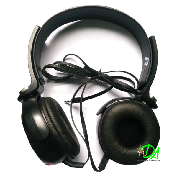 Jual Headset Stereo Advan Mh-004 + Mic / Headset gaming / headphone ...