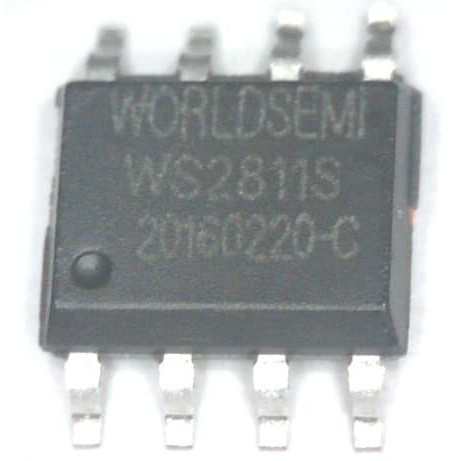 Jual WS2811 WS2811S Serial RGB LED Driver IC SO8 ~El~Xt1~ | Shopee ...