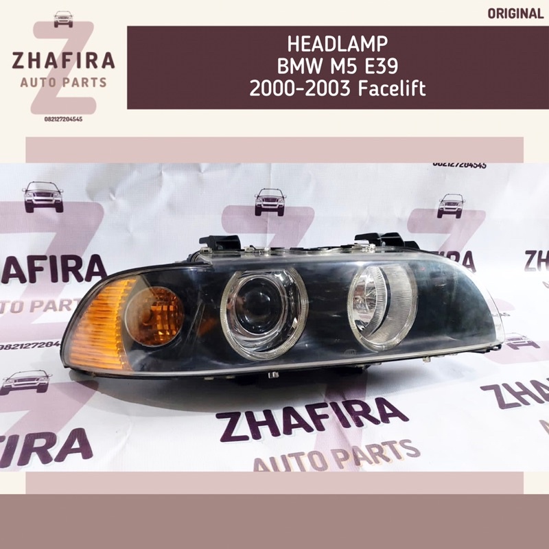 Jual headlamp headlight head lamp light lampu depan mobil bmw m5 e39 ...