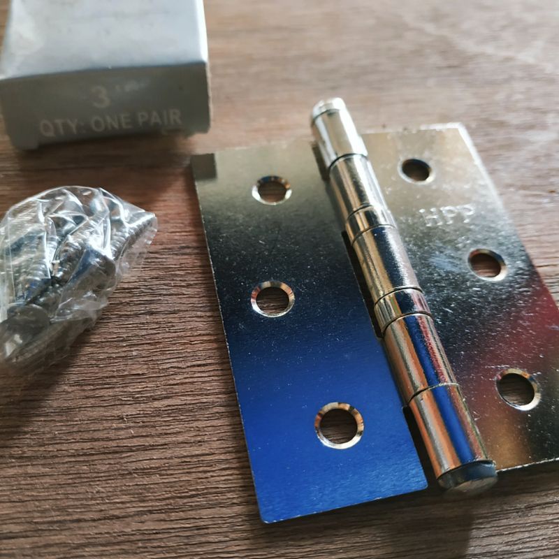 Jual engsel pintu / solid brass hinges | Shopee Indonesia