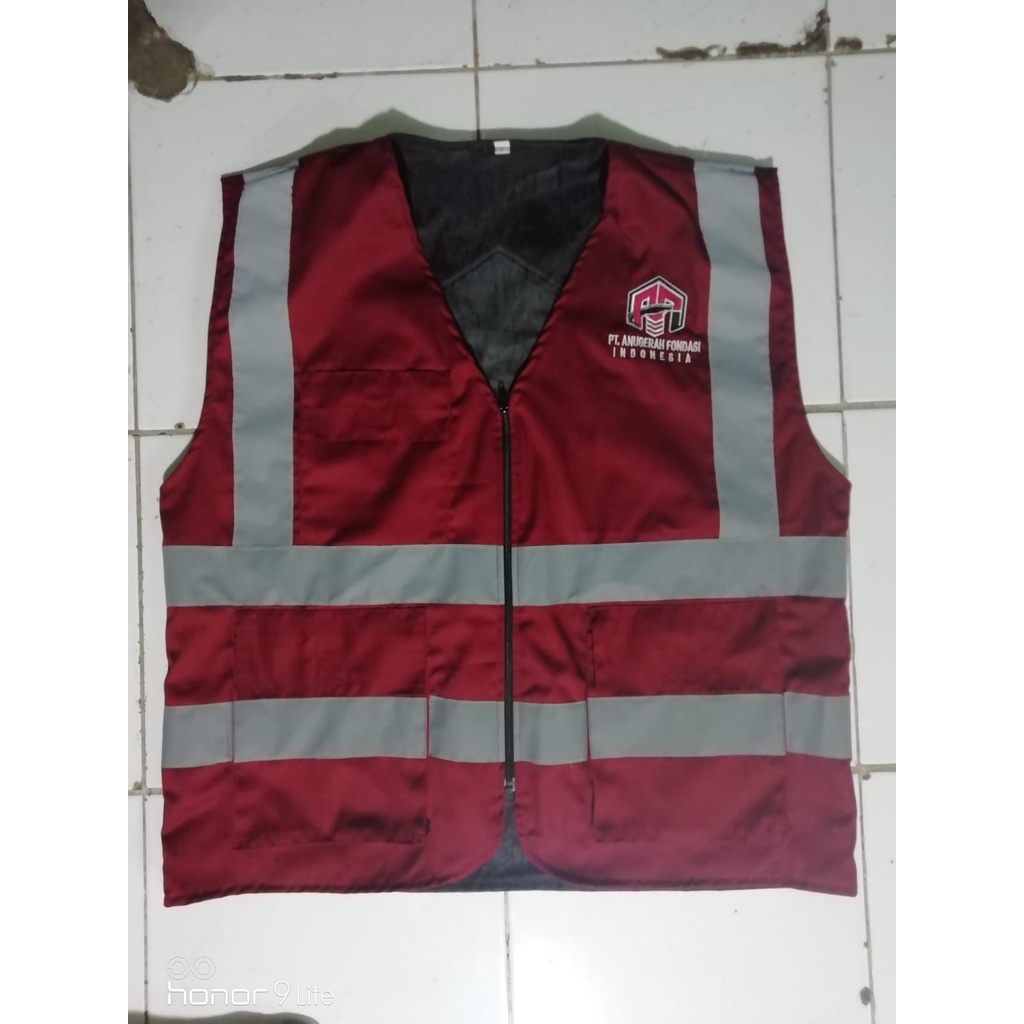 Jual vest lapangan teknisi apd rompi | Shopee Indonesia