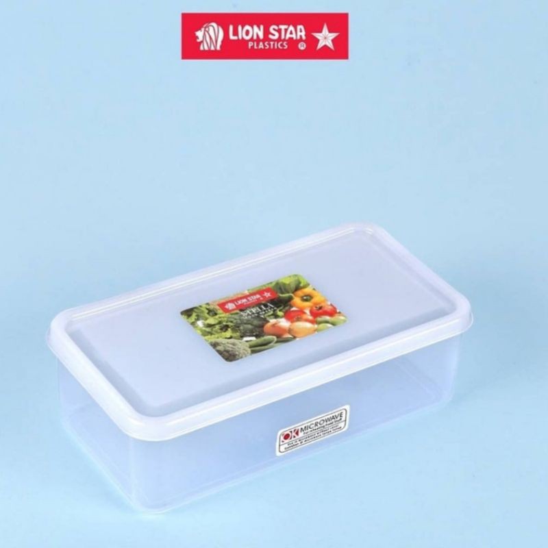 Jual LION STAR KOTAK MAKANAN/KOTAK PENYIMPANAN MAKANAN/STELLA FOOD ...