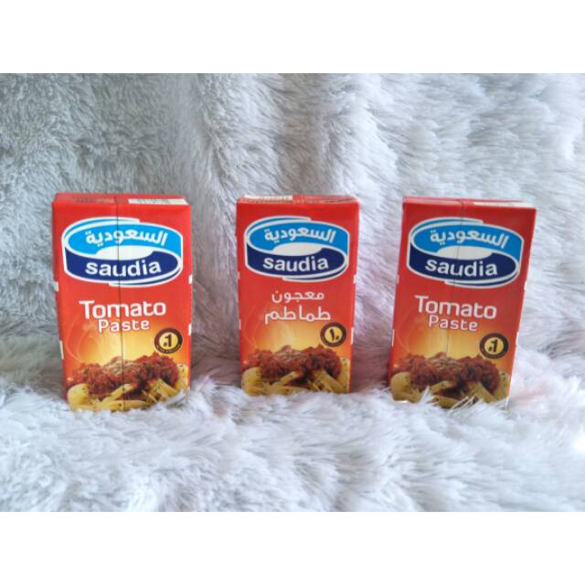 Jual saudia tomato paste / Saos Tomat Saudi / Saos Saudia | Shopee ...