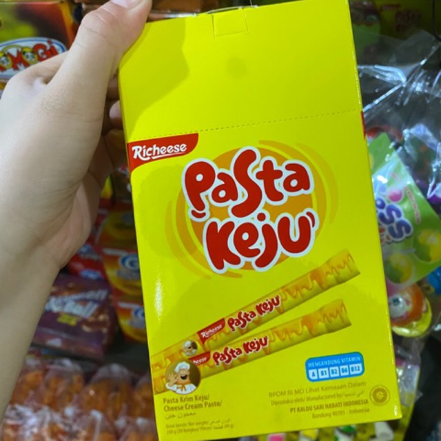 Jual BOX NABATI PASTA 500 | Shopee Indonesia