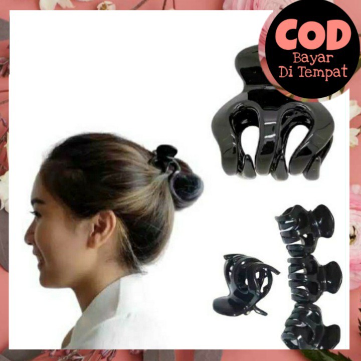 Jual (DAPAT 4 PCS GLOSSY) JEDAI RAMBUT GIGI 3 5 CM / JEDAI RAMBUT BESAR ...