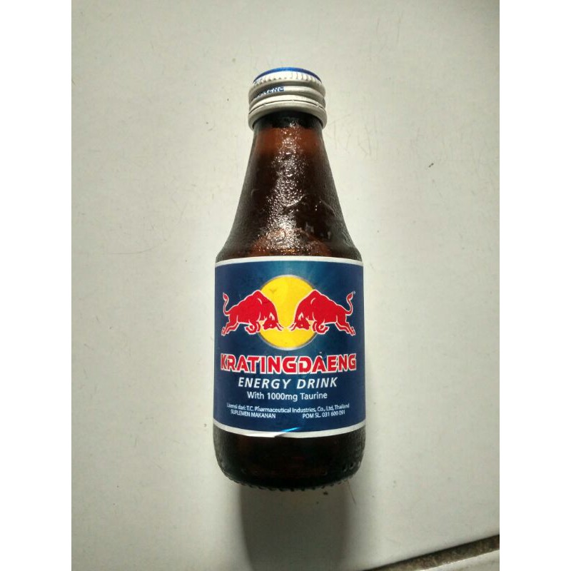 Jual Krating daeng botol energy drink satuan | Shopee Indonesia