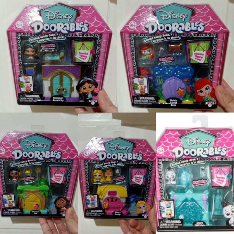 Jual disney doorables playset jasmine olaf beast | Shopee Indonesia