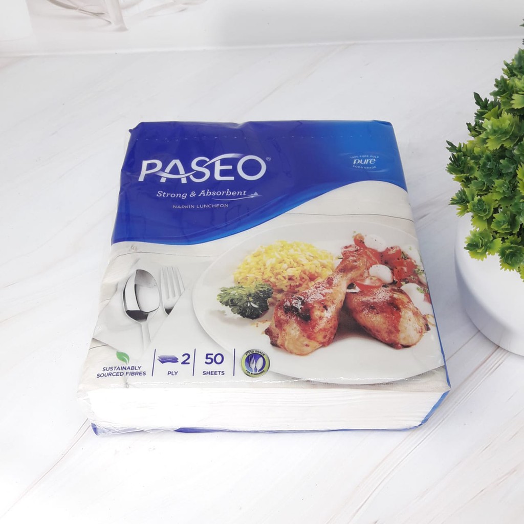Jual Tisu/Tissue Makan Paseo 50's | Shopee Indonesia