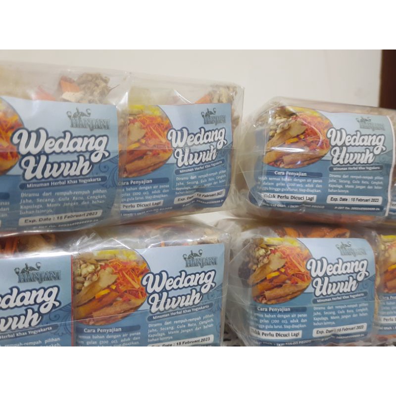 Jual Wedang Uwuh Hanjani | Shopee Indonesia