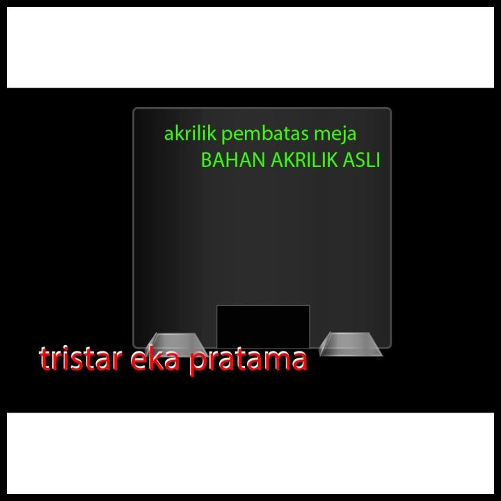 Jual Akrilik Pembatas Meja Kantor (5Mm)(Bening) | Shopee Indonesia