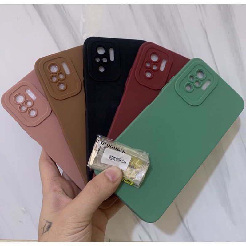 Jual Pro Camera Soft Case Full Cover Matte Case Xiaomi Redmi Note 10 ...