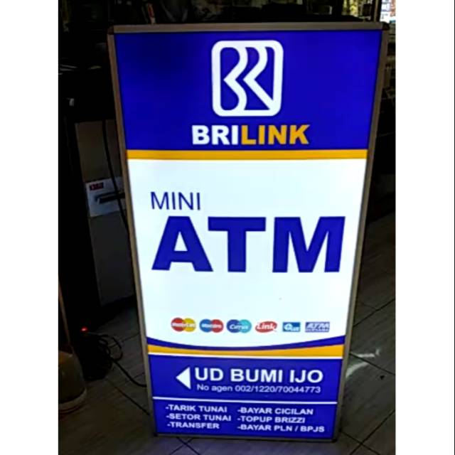 Jual Neon box agen brilink 120x45 | Shopee Indonesia