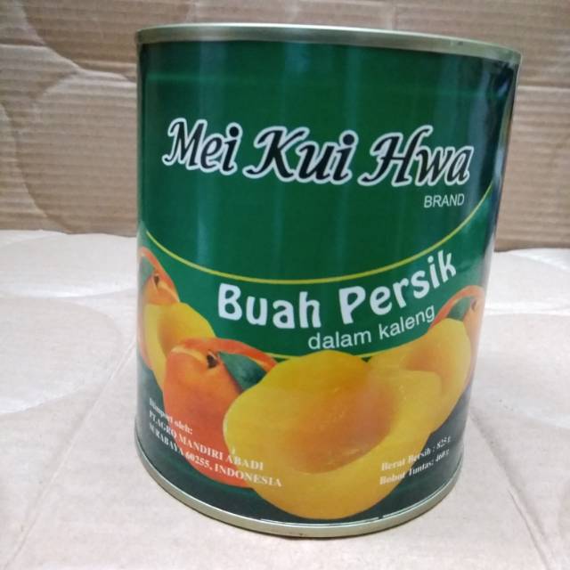 Jual Buah Peach persik kemasan kaleng | Shopee Indonesia