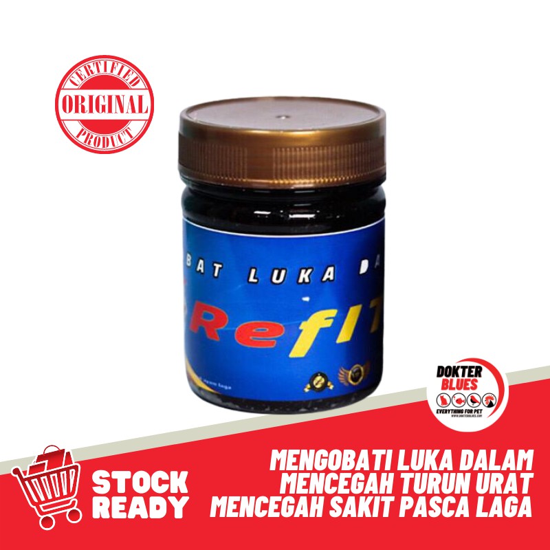 Jual REFIT PLUS Obat Luka Dalam Basah Ayam | Shopee Indonesia