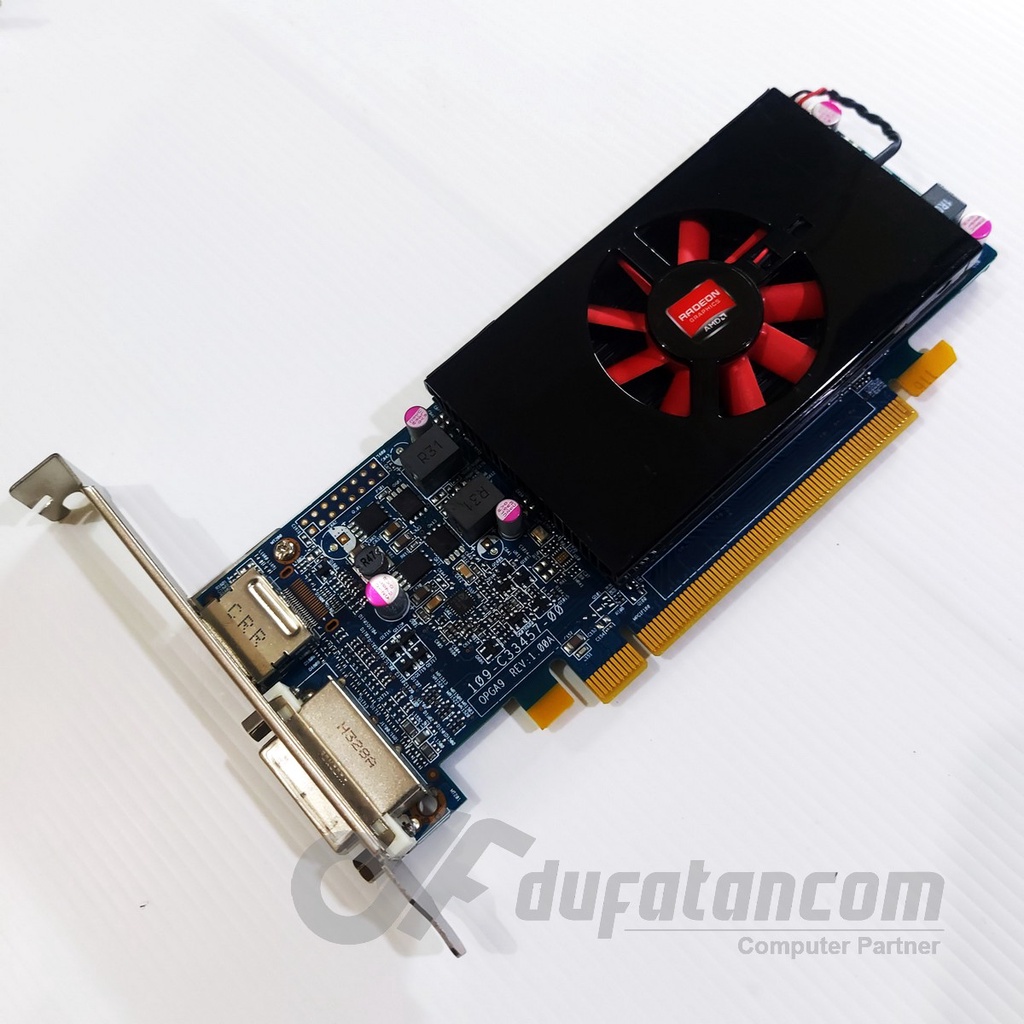 Jual Radeon HD 7500 series / 7570 1GB DDR5 128 Bit Low Profile | Shopee ...