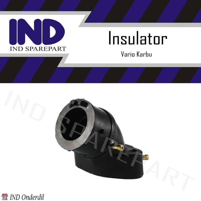 Jual IND Onderdil Insulator/Manipul/Intake/Manifold/Manipol Vario Karburator/Karbu | Shopee ...