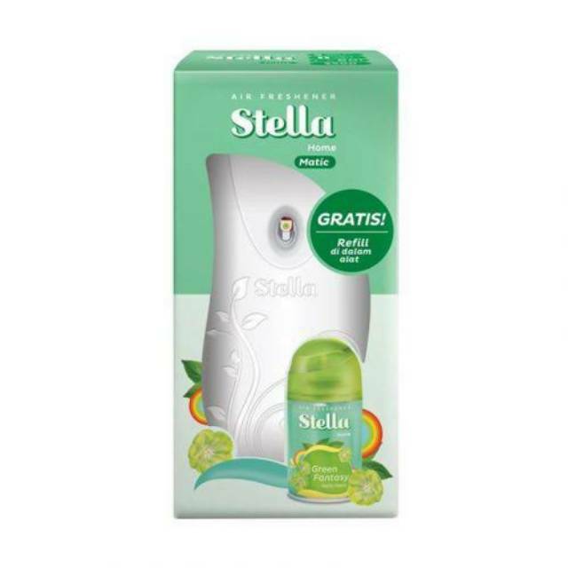 Jual Dispenser Stella pengharum parfum ruangan stela alat semprot ...