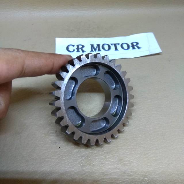 Jual original gigi rasio transmisi kawasaki ninja 250 4 tak mata 29T ...