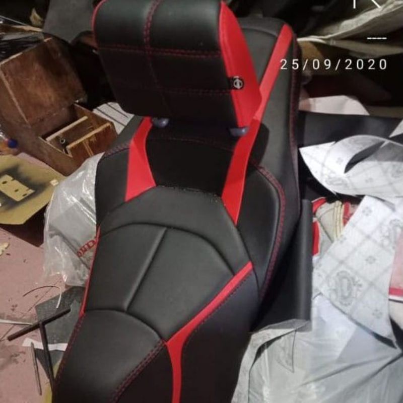 Jual Jok Touring Pcx Adv 150 150 Aerox 155 Old All New Nmax Vario Lexi ...