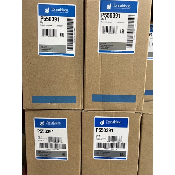 Jual Fuel Filter/ Filter Solar merk Donaldson P550391 | Shopee Indonesia