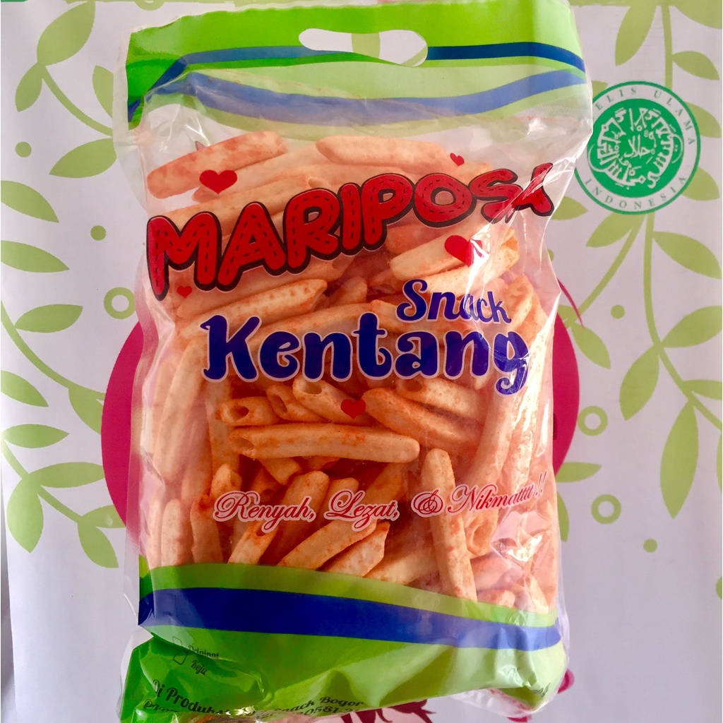 Jual Stik kentang mariposa rasa balado kemasan 250gr | Shopee Indonesia Jual Stik kentang mariposa rasa balado kemasan 250gr | Shopee Indonesia