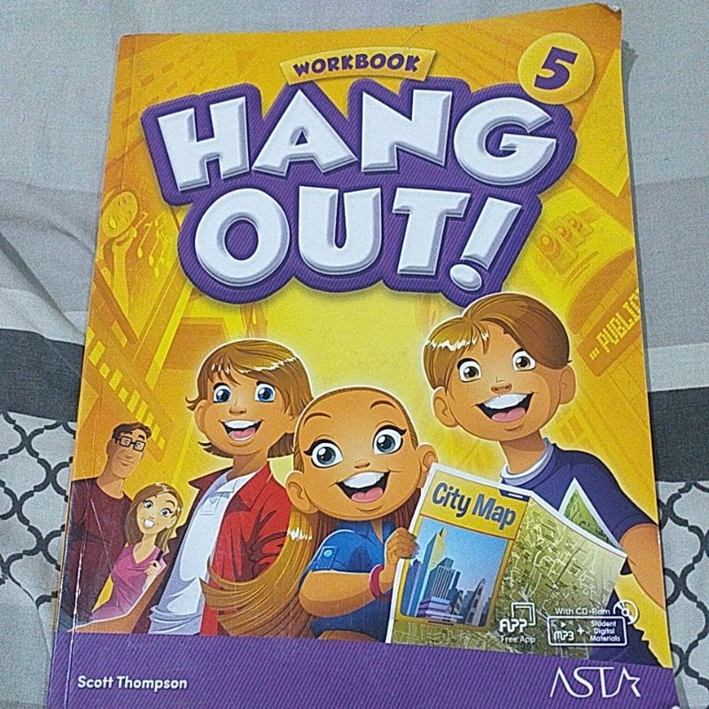 Jual BUKU WORKBOOK HANG OUT | Shopee Indonesia