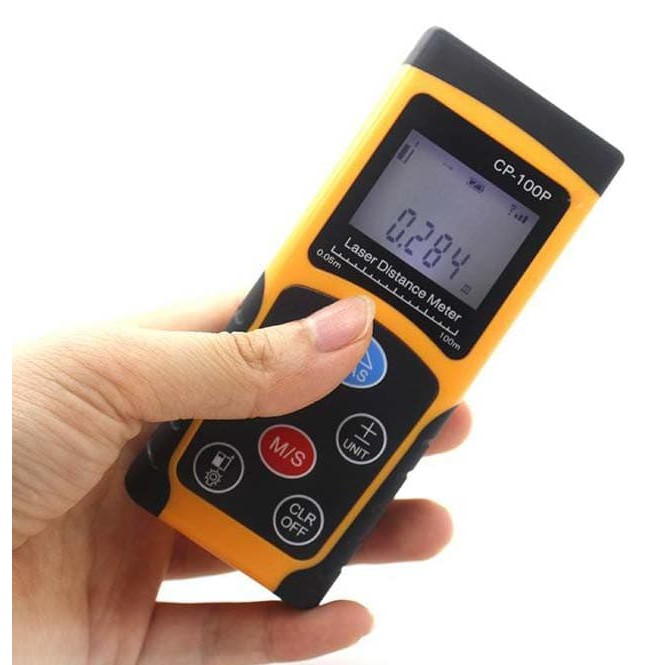 Jual Jual Laser Distance 100 Meter Alat Ukur Jarak Dimensi Meteran 100M ...