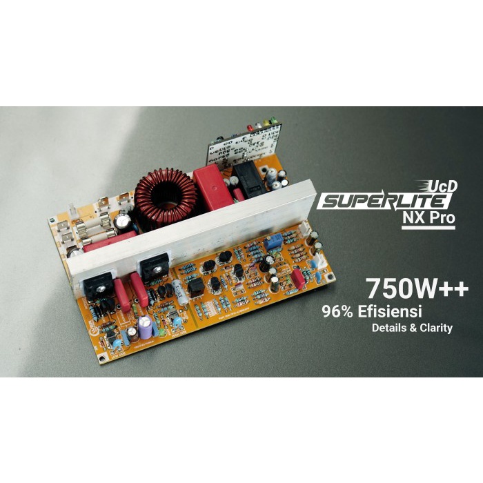 Jual PCB Class-D UcD Superlite NX Pro | Shopee Indonesia