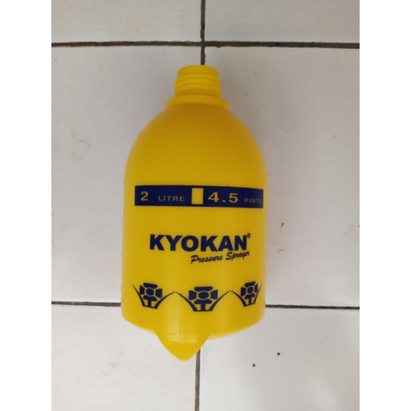 Jual Botol kyokan 2L semprotan pompa spear part onderdil | Shopee Indonesia