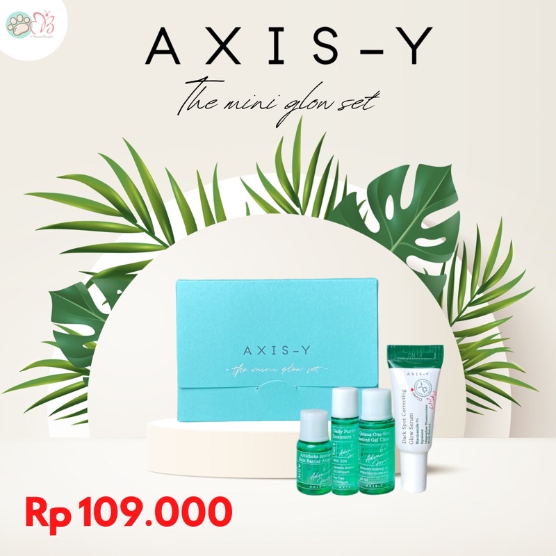 Jual Axis-Y The Mini Glow Set (Trial Kit) | Shopee Indonesia