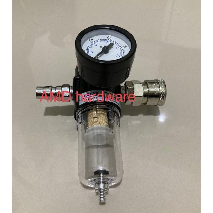 Jual Air Filter Regulator Compressor Kompresor Angin SET (lakoni,izumi ...
