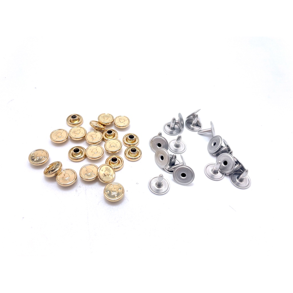 Jual KANDER Jeans Rivet Kancing Keling Paku Centang IMPORT ANTI KARAT ...