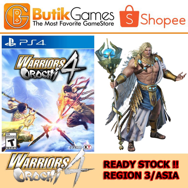 Jual Warriors Orochi 4 PS4 gameps4 | Shopee Indonesia