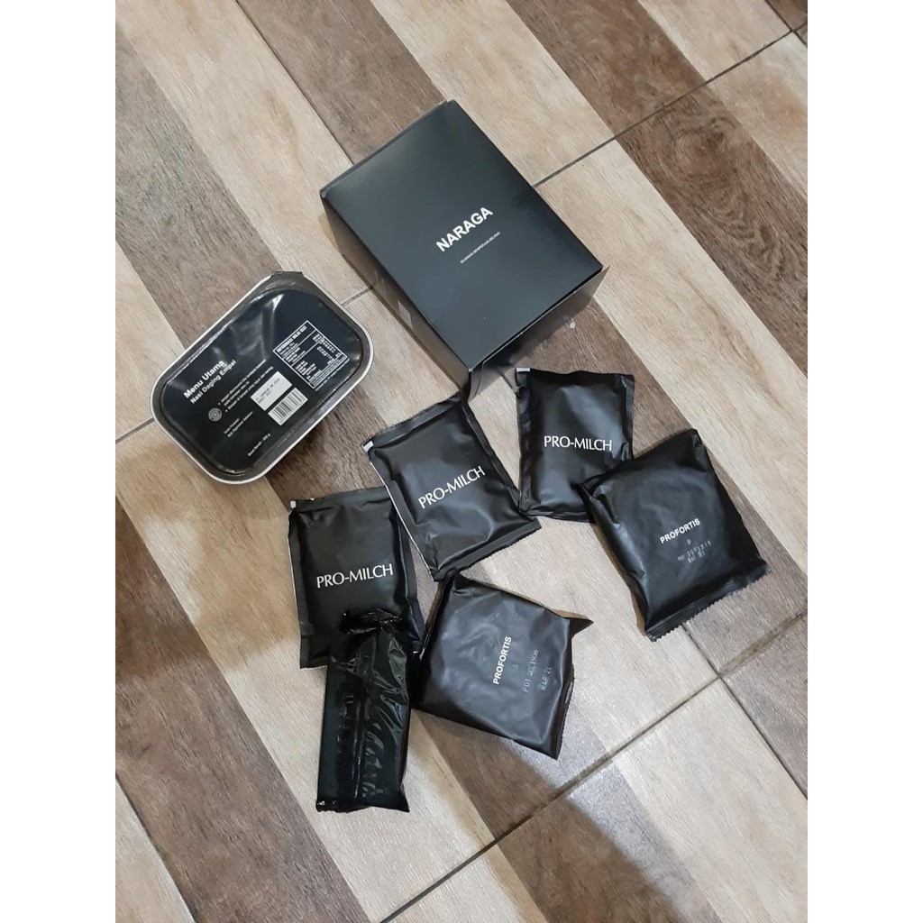 Jual SKD Tictac PAKET RANSUM TNI NARAGA 3 MENU RASA | Shopee Indonesia