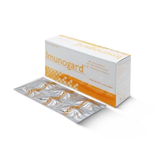Jual IMUNOGARD 30 KAPLET {Per Box} M | Shopee Indonesia