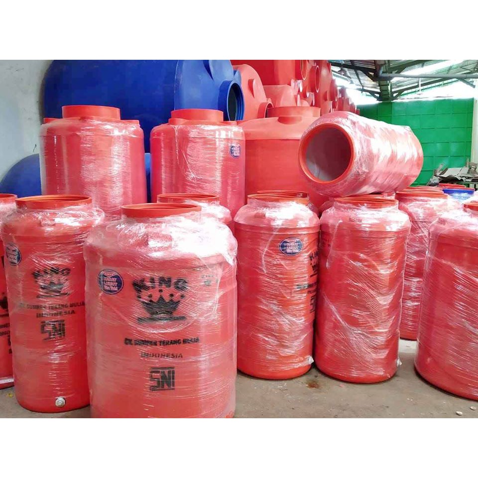 Jual Tangki Air Toren Tandon Polyethylen Berbagai Ukuran Merk King ...