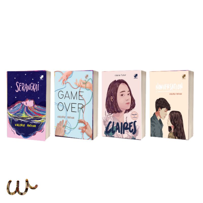 Jual serangkai game over nonversation claires by valerie patkar ...