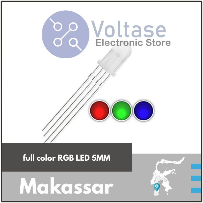 Jual full color RGB LED 5MM | Shopee Indonesia