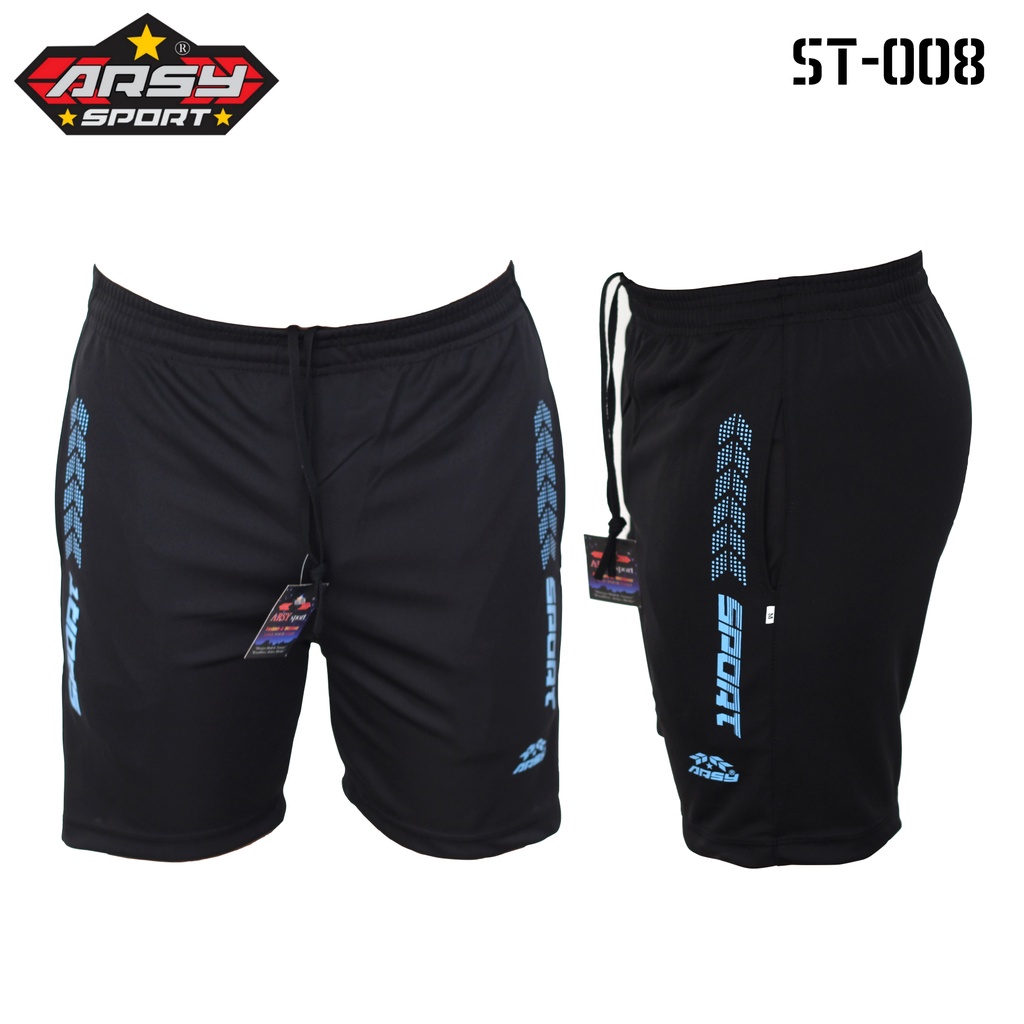 Jual Arsy Sport - Celana Pendek Pria Slimfit ST08 | Shopee Indonesia
